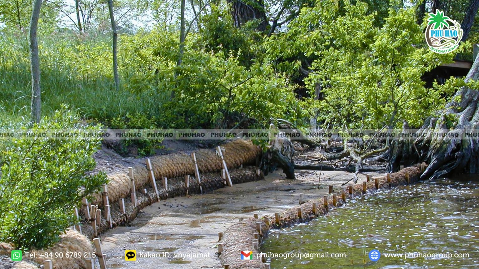 Coir Log – The Sustainable Solution for Erosion Control & Environmental ...