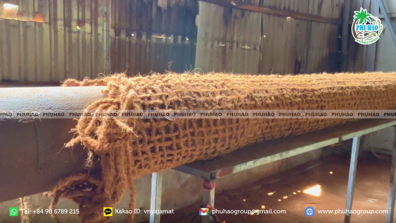 Coir Log – The Sustainable Solution for Erosion Control & Environmental ...