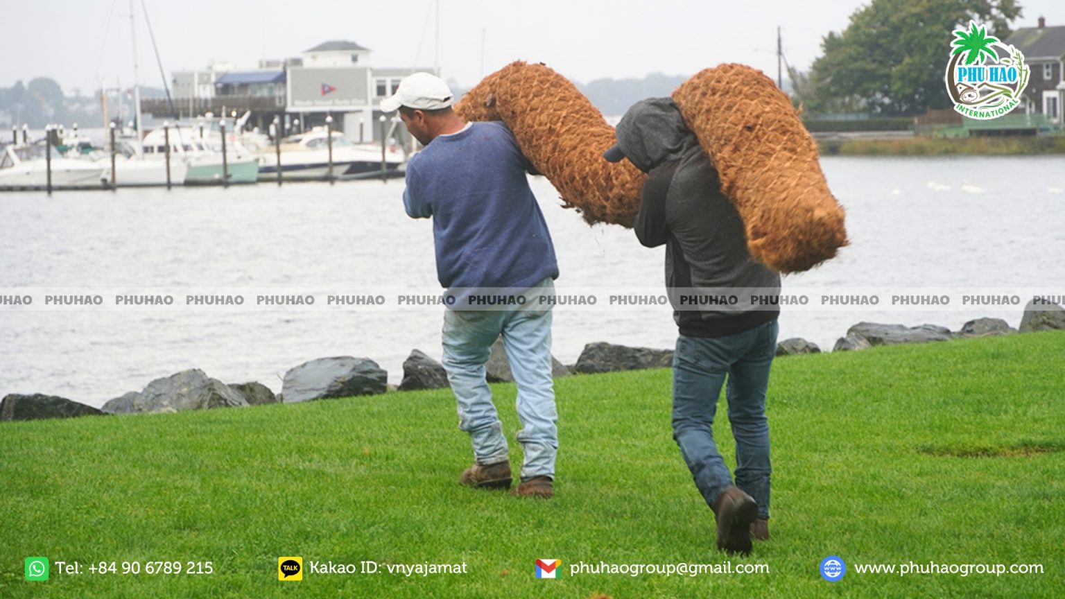 Coir Log – The Sustainable Solution for Erosion Control & Environmental ...