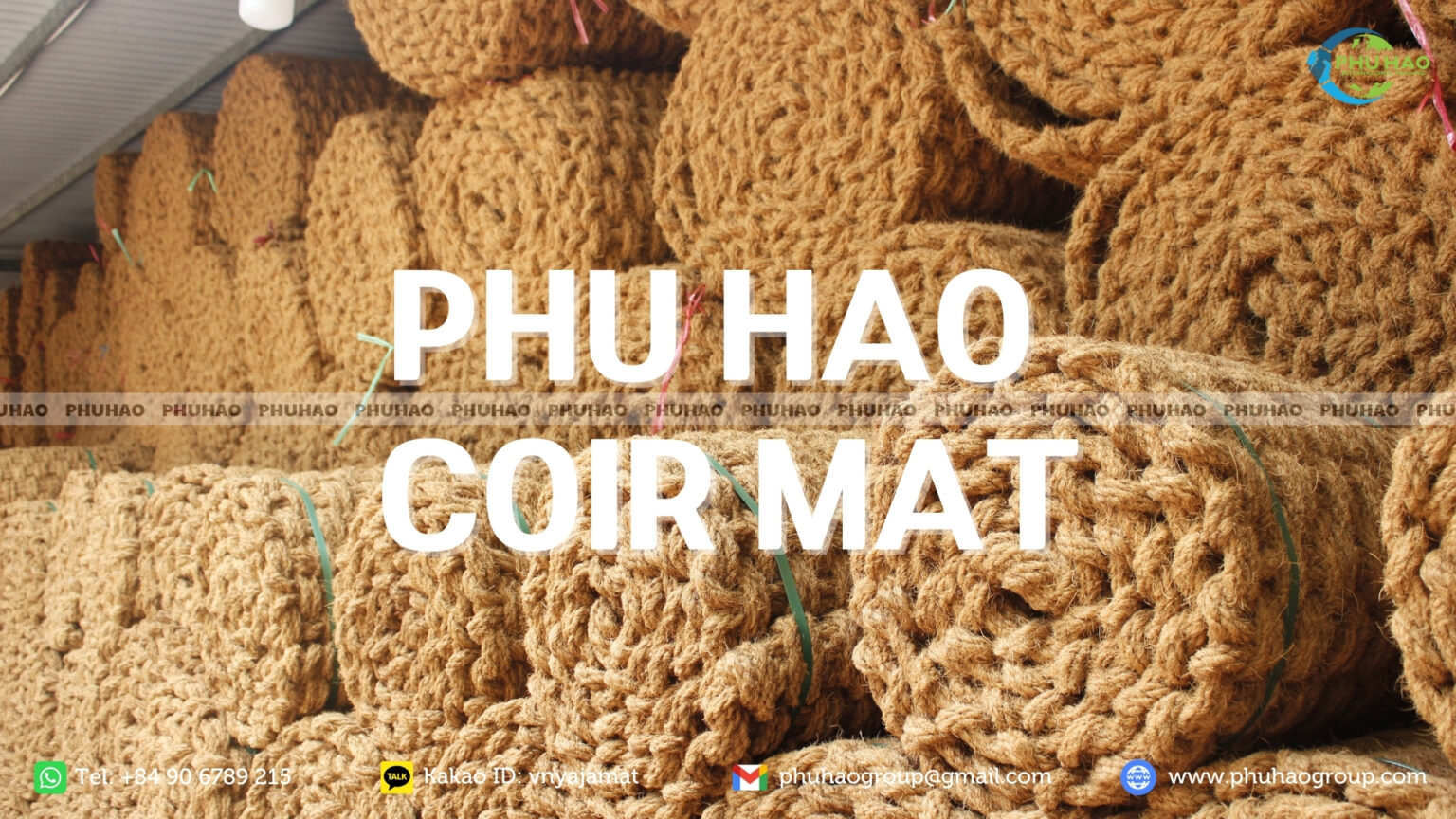 Discover Phu Hao’s Best-Selling Products - Built from Coconut Fibers ...
