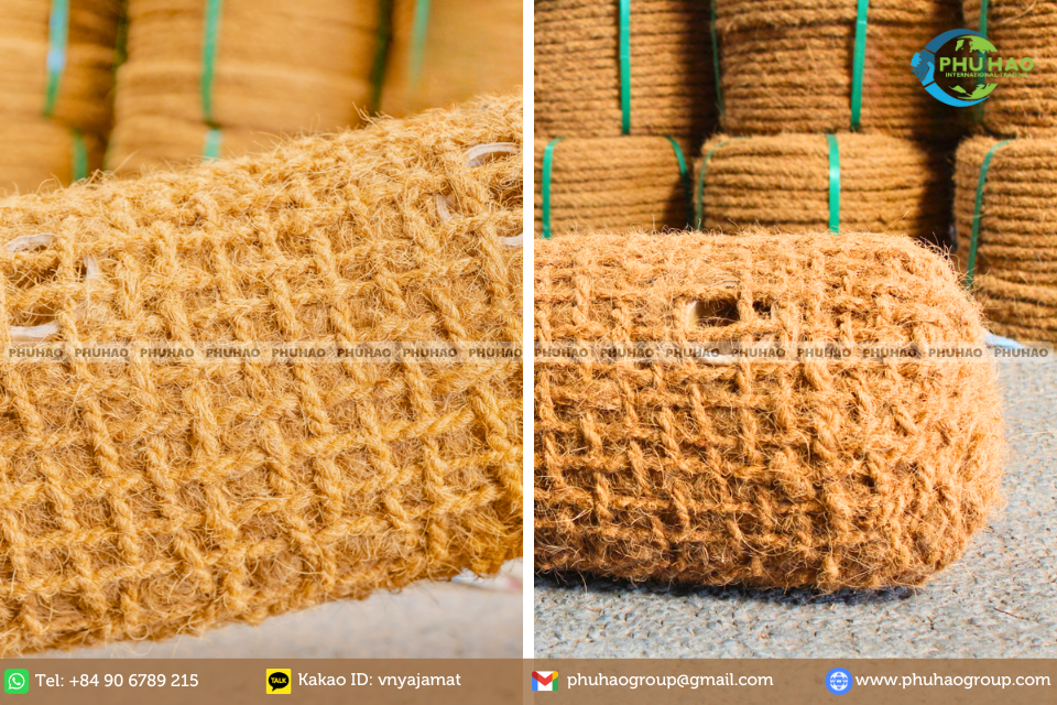 COIR LOGS: The Ultimate Guide for Erosion Control - Phú Hào