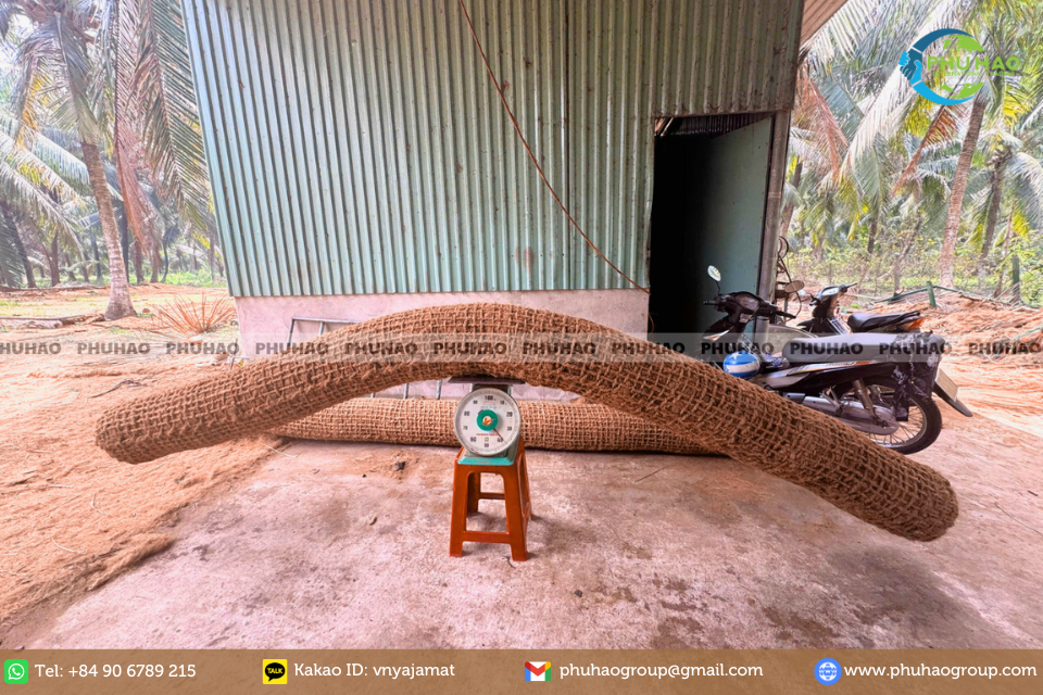 COIR LOGS: The Ultimate Guide for Erosion Control - Phú Hào